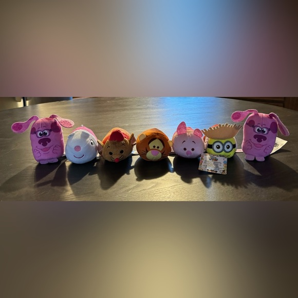 Disney | Toys | Tsum Tsum 2 Mini Plush Toy Tigger Piglet Magenta Peppa ...